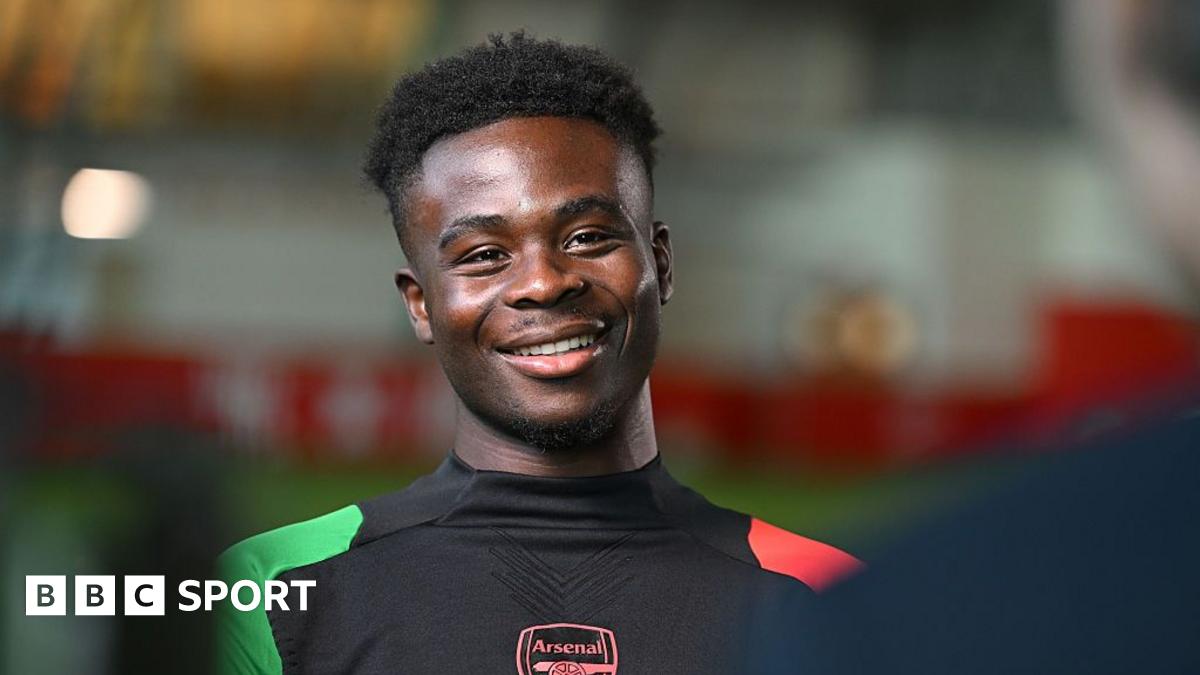 What do Arsenal fans want to see from Saka? - BBC Sport