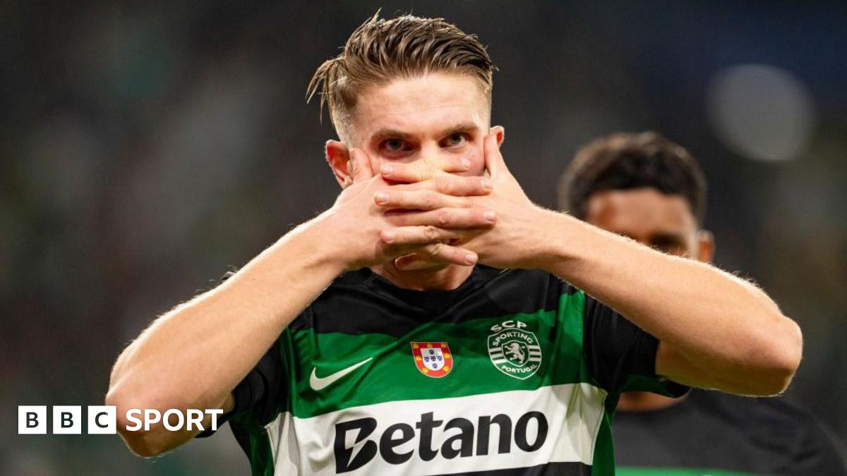 Sporting striker Gyokeres: Is he set for Premier League switch? - BBC Sport