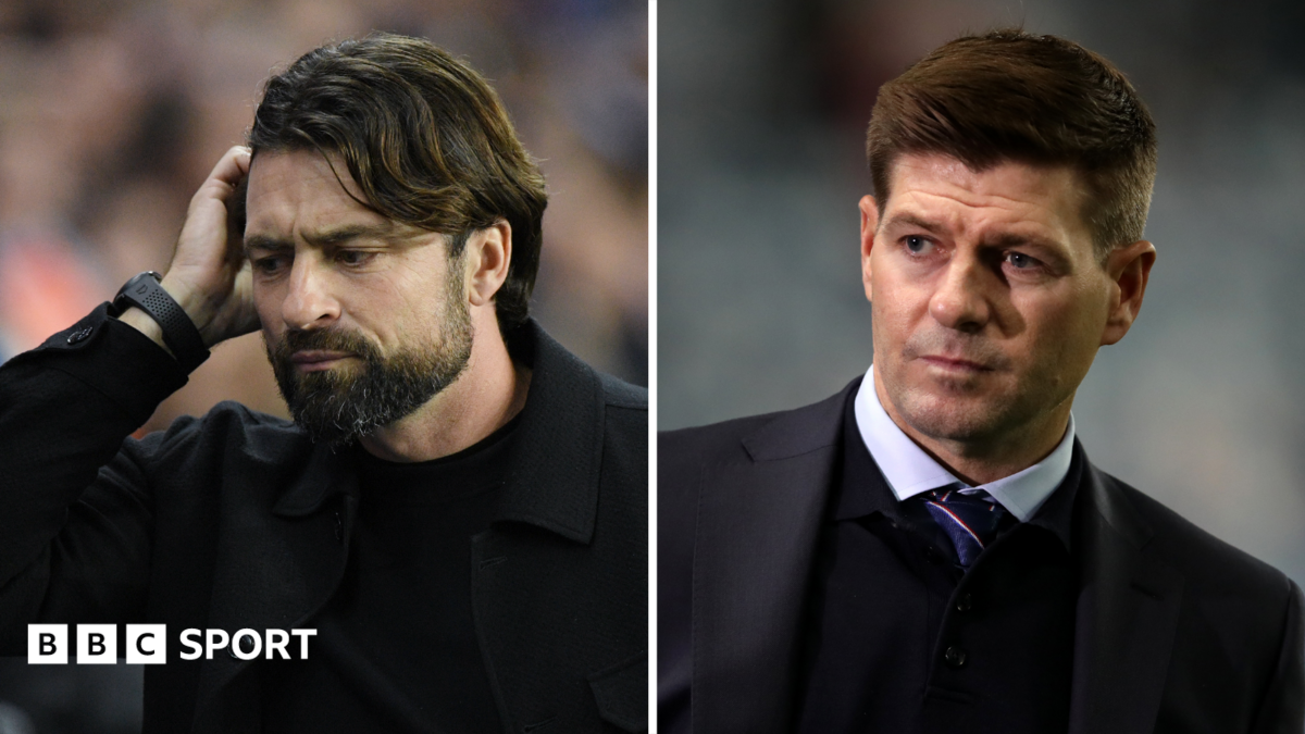 How did Rangers get here? - BBC Sport