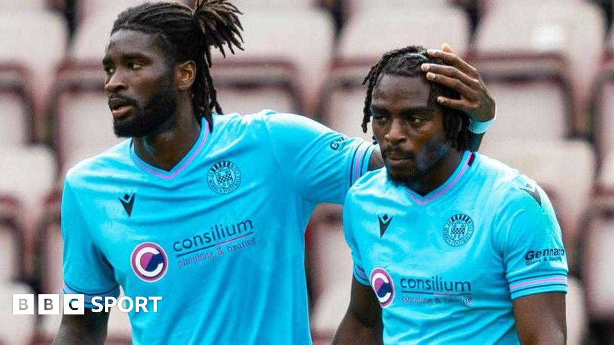 St Mirren: Toyosi Olusanya and Richard Taylor not expected to sign new ...