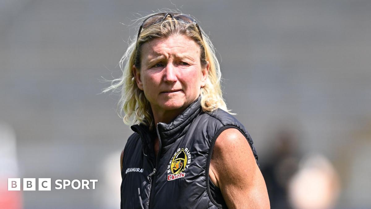 Susie Appleby: Exeter Chiefs women's head coach to leave club - BBC Sport