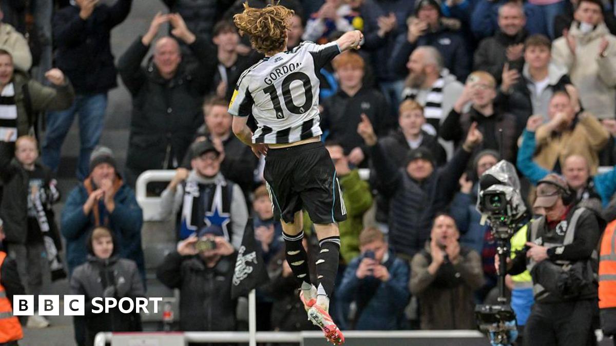 Newcastle news: Anthony Gordon says Magpies 'gave me a sense of ...