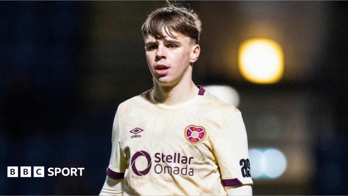 Gus Stevenson moves on loan as Hearts confirm Montrose partnership ...