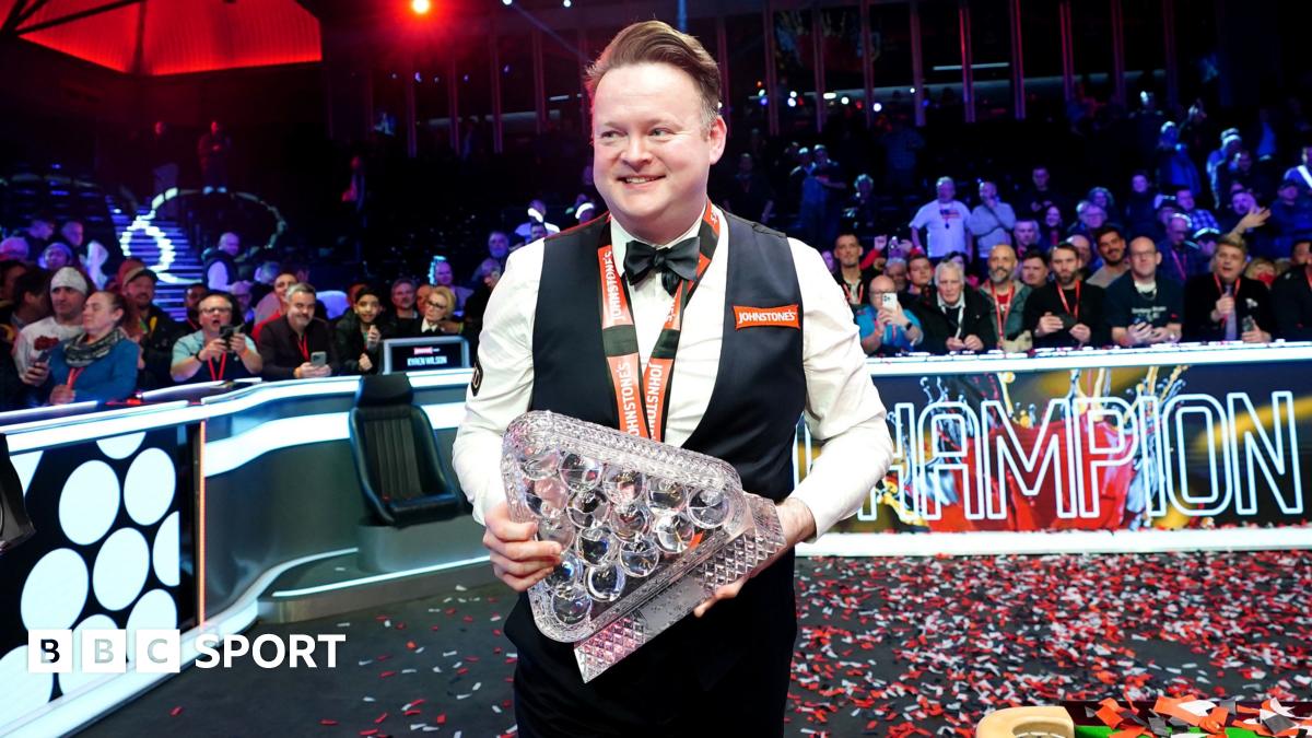 Masters snooker 2025: Results, prize money and previous winners - BBC Sport