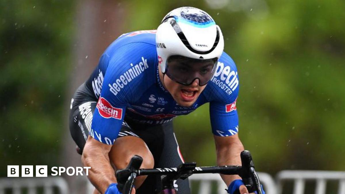 Robert Stannard: Australian cyclist banned for four years - BBC Sport
