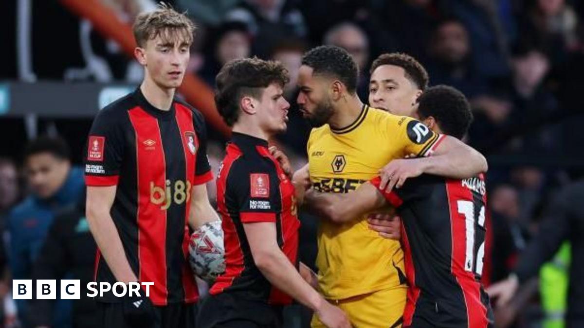 AFC Bournemouth 1-1 Wolverhampton Wanderers (5-4 on penalties ...