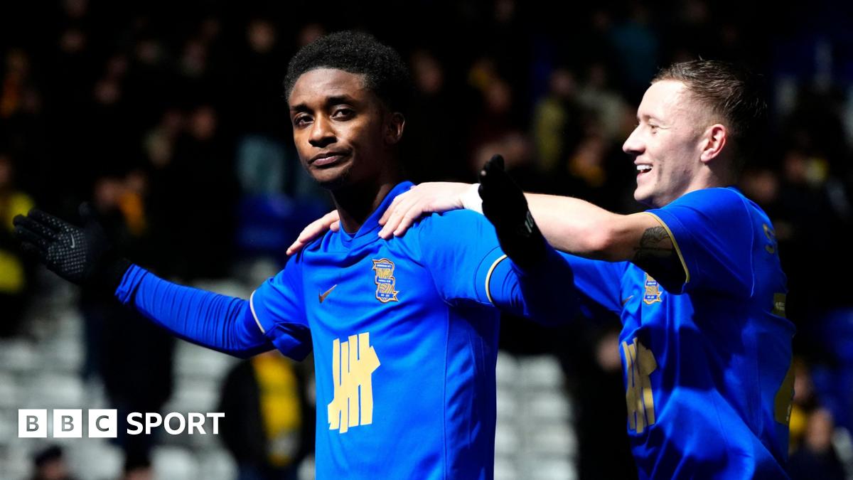 Birmingham City 2-1 Watford: Demarai Gray stunner inspires Blues - BBC ...
