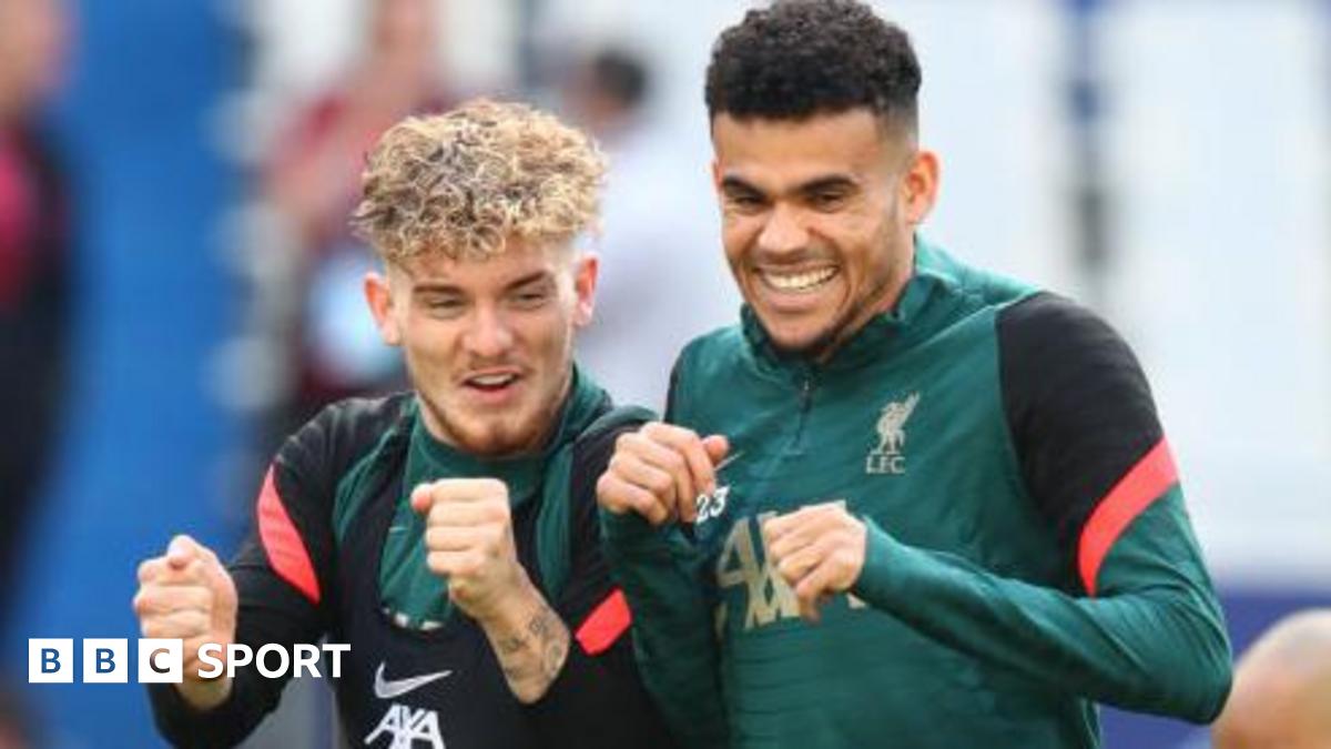 Liverpool: Klopp gives Diaz and Elliott injury update - BBC Sport