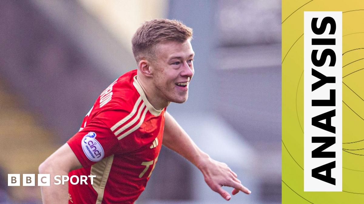 Barron's strike was 'world class' - McCann - BBC Sport