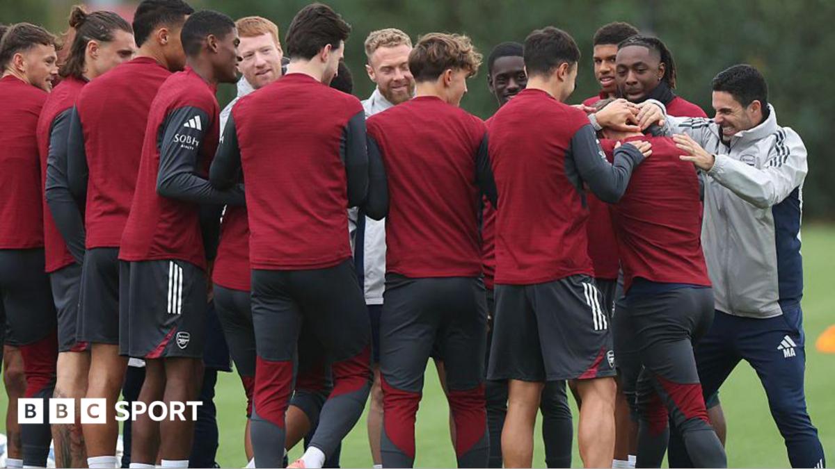Arsenal news: Test for Gunners squad with tough week ahead - BBC Sport