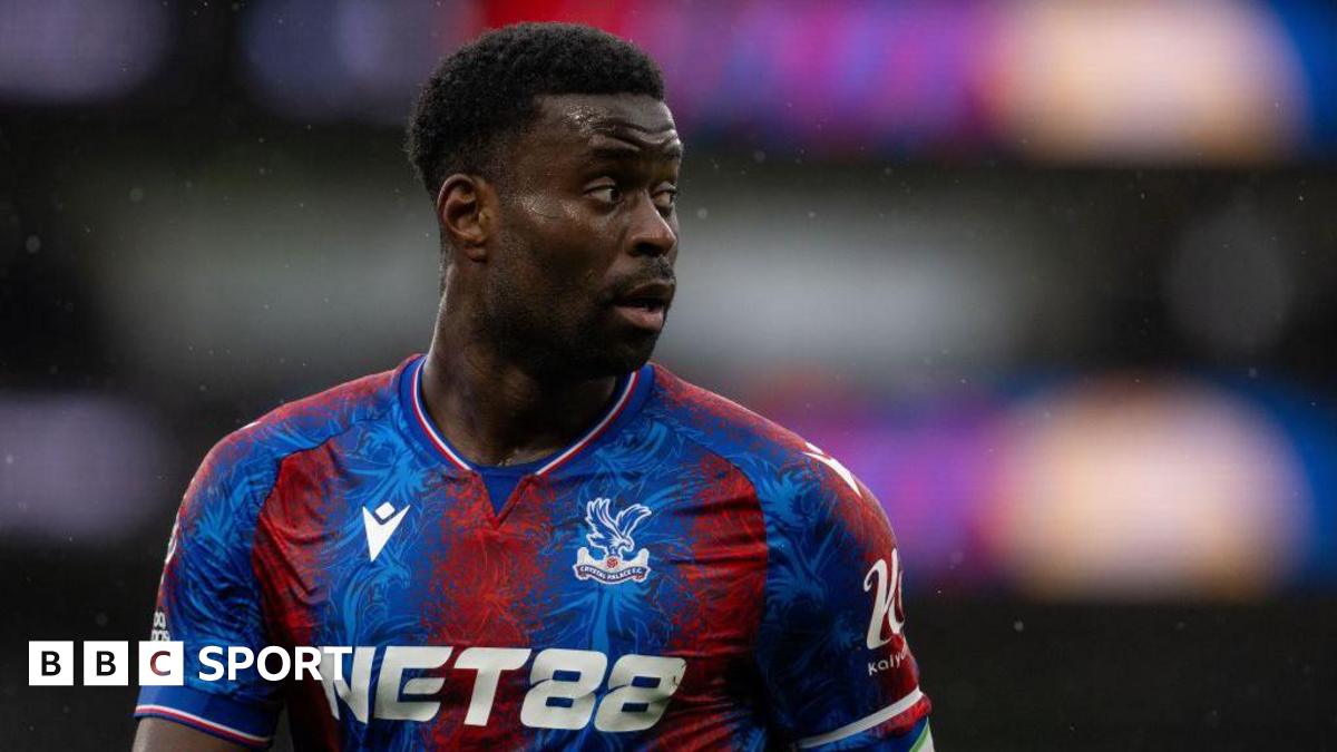 Crystal Palace transfer news: Club rejected £70m bid for Marc Guehi - BBC Sport