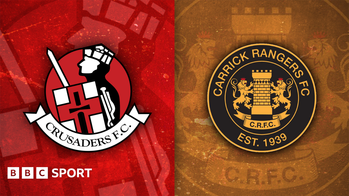Highlights: Crusaders 3-4 Carrick Rangers - BBC Sport