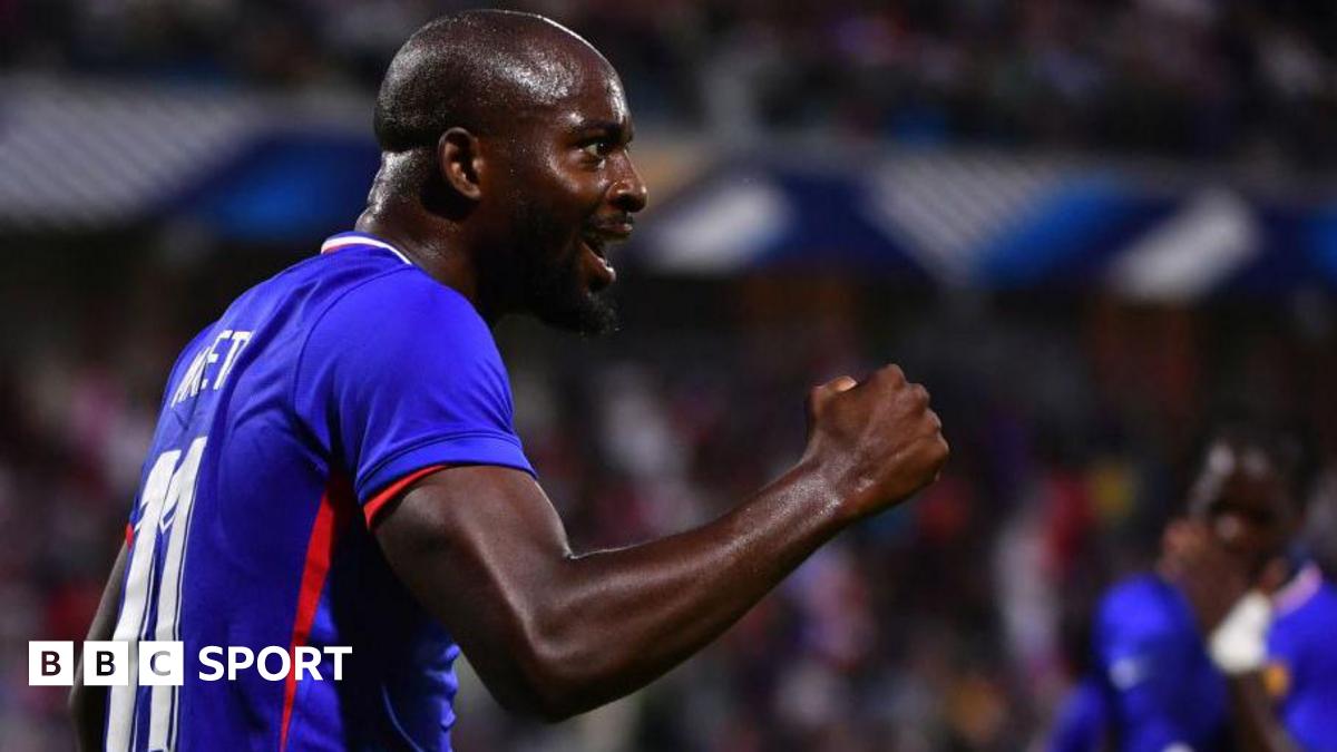 Crystal Palace news: Jean-Philippe Mateta in France Olympics squad ...