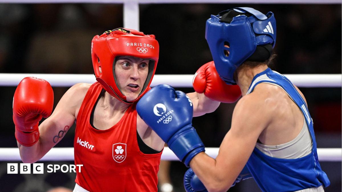 Olympics boxing: Michaela Walsh out of Olympics after Staneva defeat ...