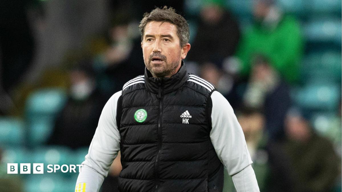 Former Celtic coach Harry Kewell sacked by Yokohama F Marinos - BBC Sport