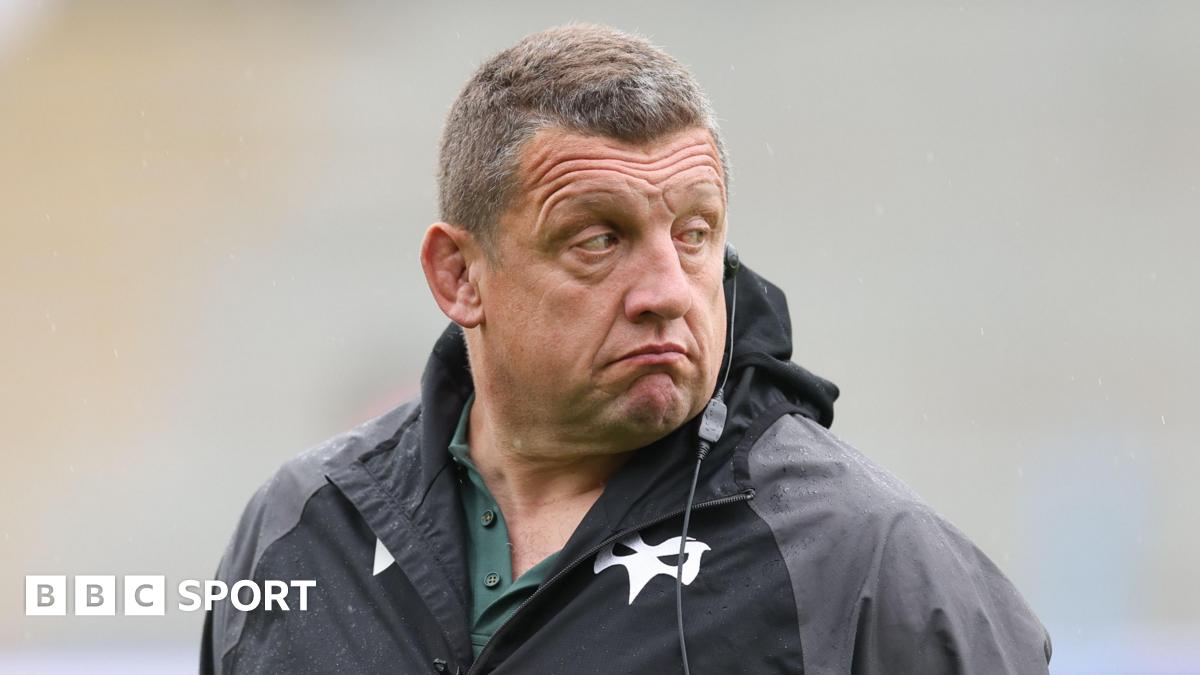 Toby Booth: Ospreys coach admits difficult day after exit news - BBC Sport