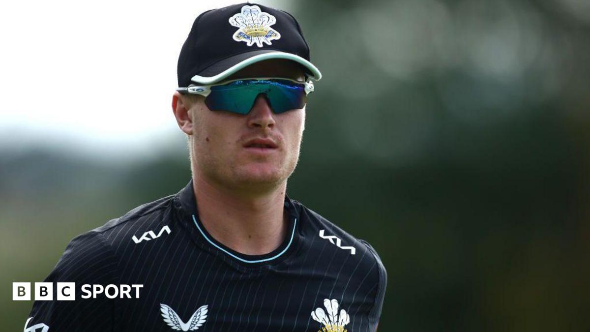 Conor McKerr and Ben Geddes to leave Surrey - BBC Sport