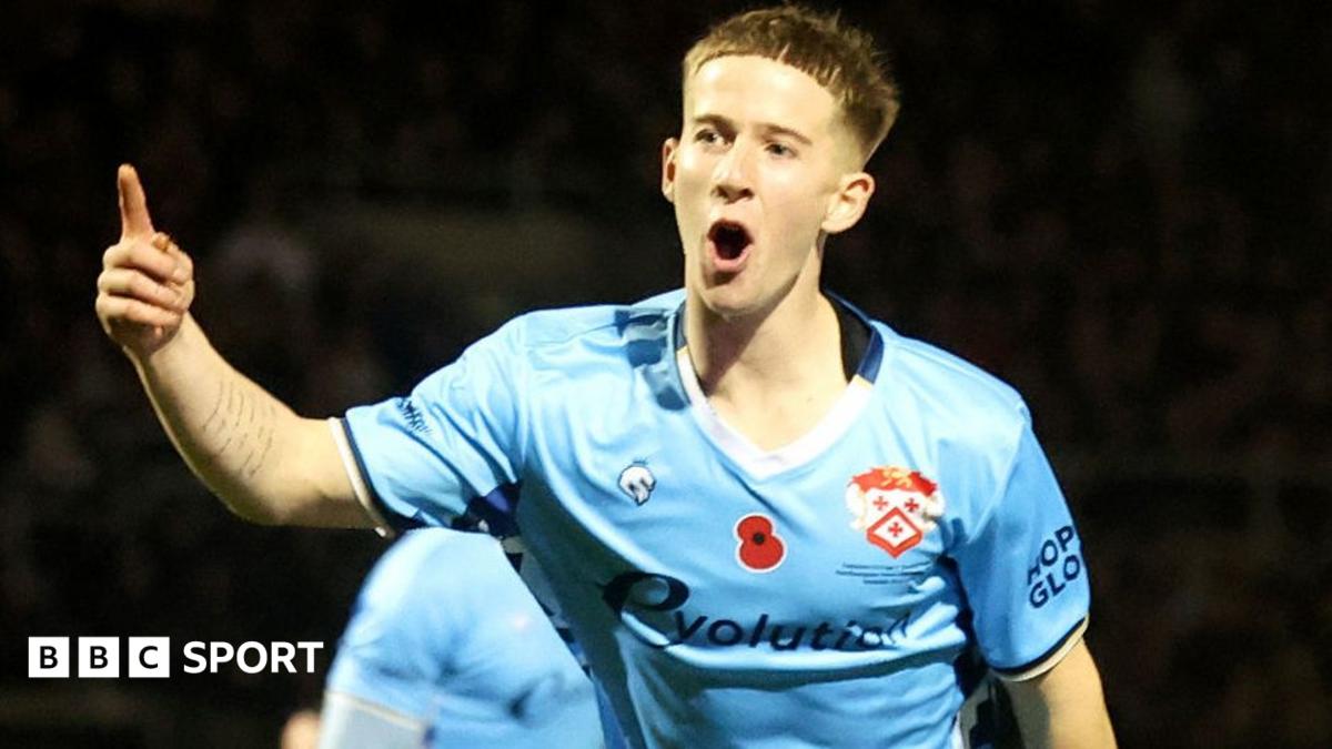 FA Cup: Kettering Town ponder ground options for second-round tie - BBC ...