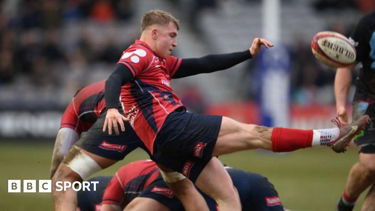 Jonny Law: Harlequins sign London Scottish scrum-half on short-term ...
