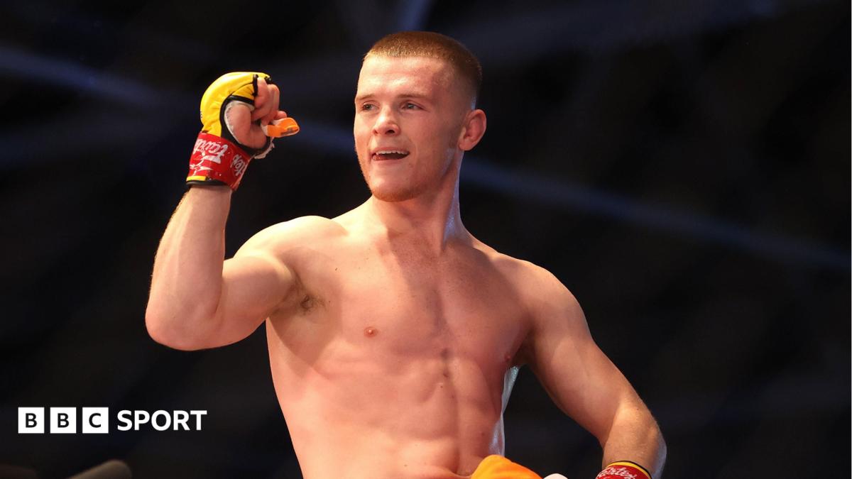 Paul Hughes v AJ McKee: Irishman ready for 'life-changing opportunity ...