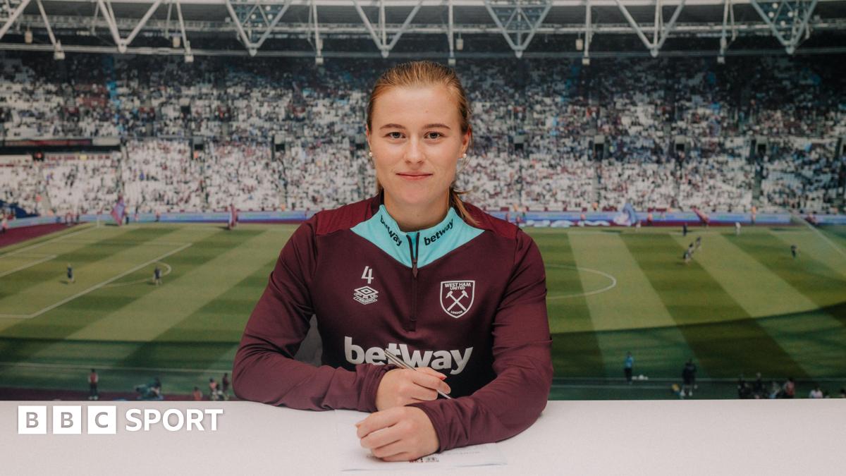 West Ham United sign Finland midfielder Oona Siren on two-year deal ...