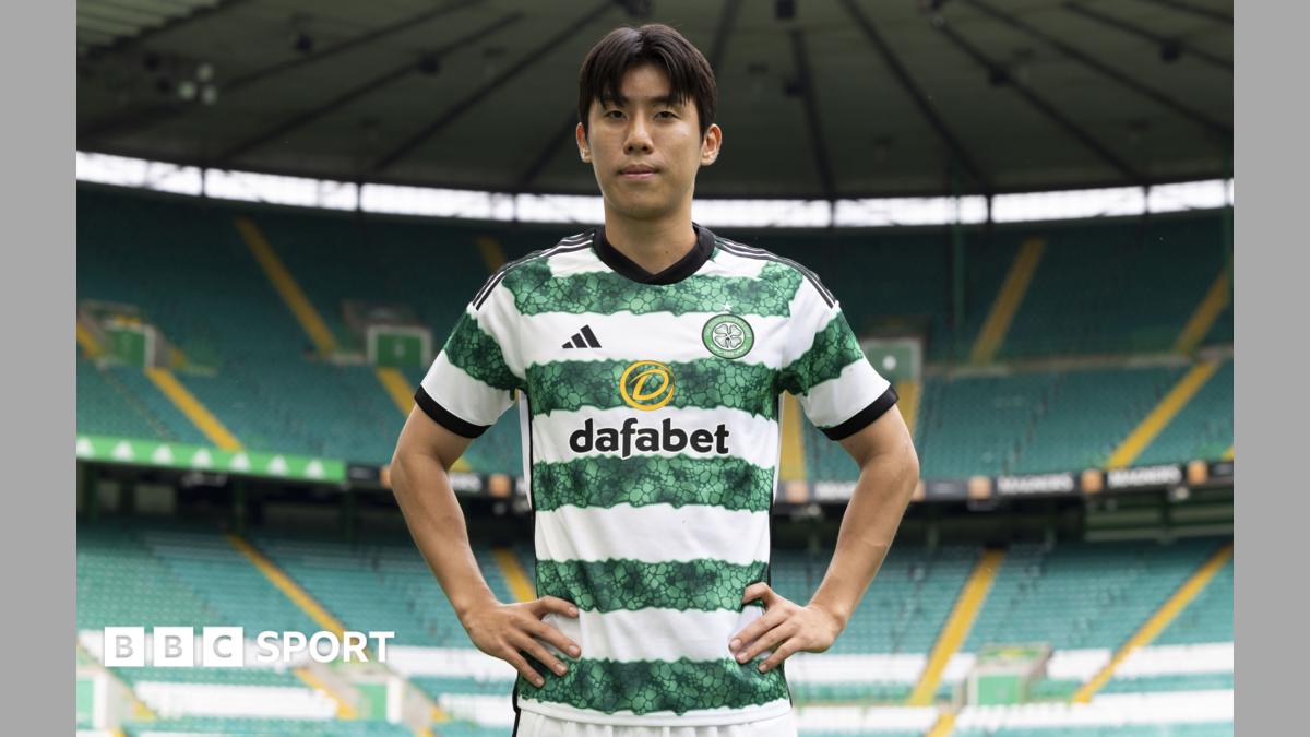 Ki inspires Kwon to follow his dream at Celtic - BBC Sport