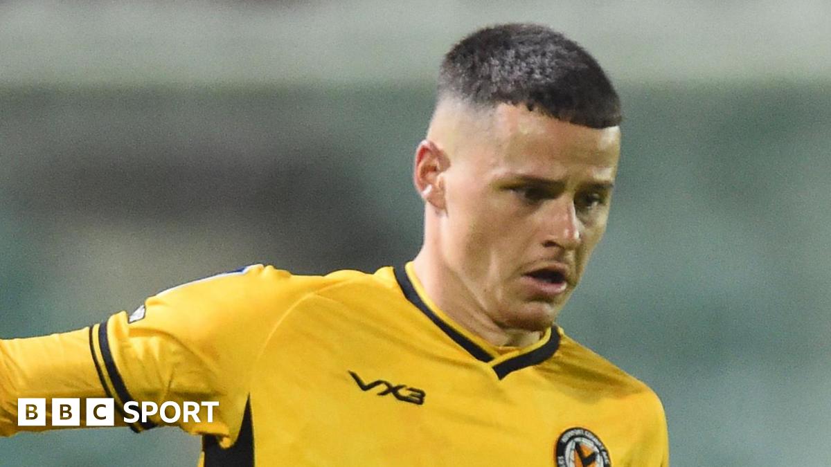 Newport County: Kieron Evans keen to add to goal tally - BBC Sport