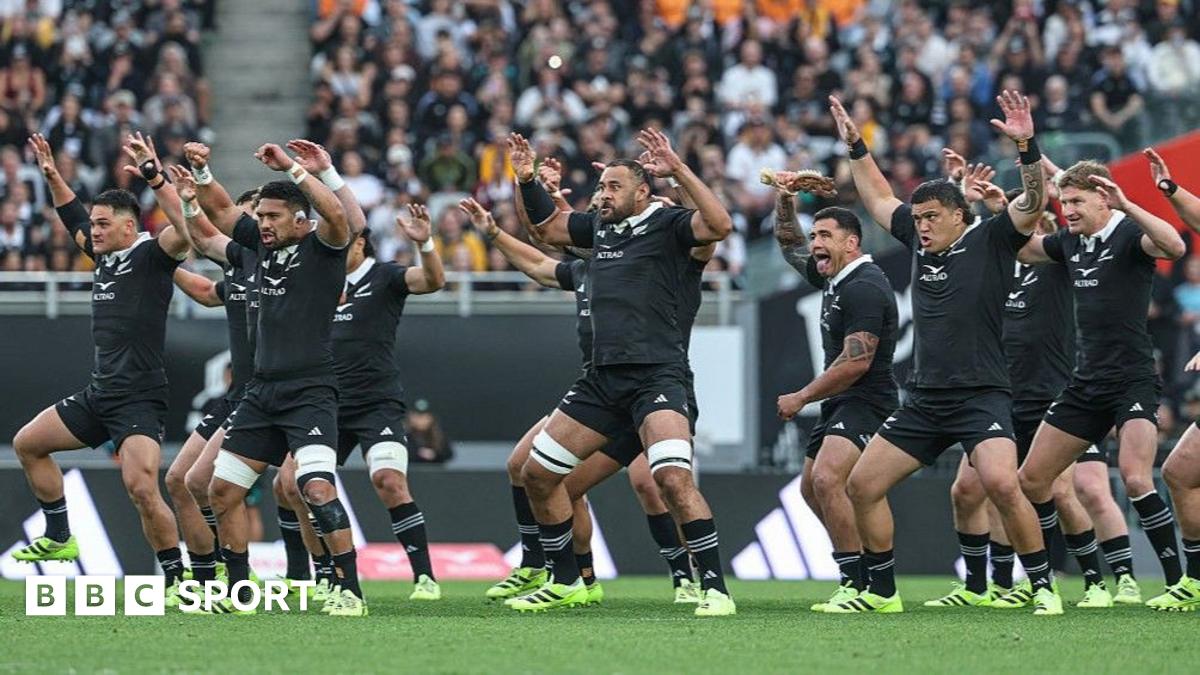 England v New Zealand: Why do All Blacks perform the haka? - BBC Sport