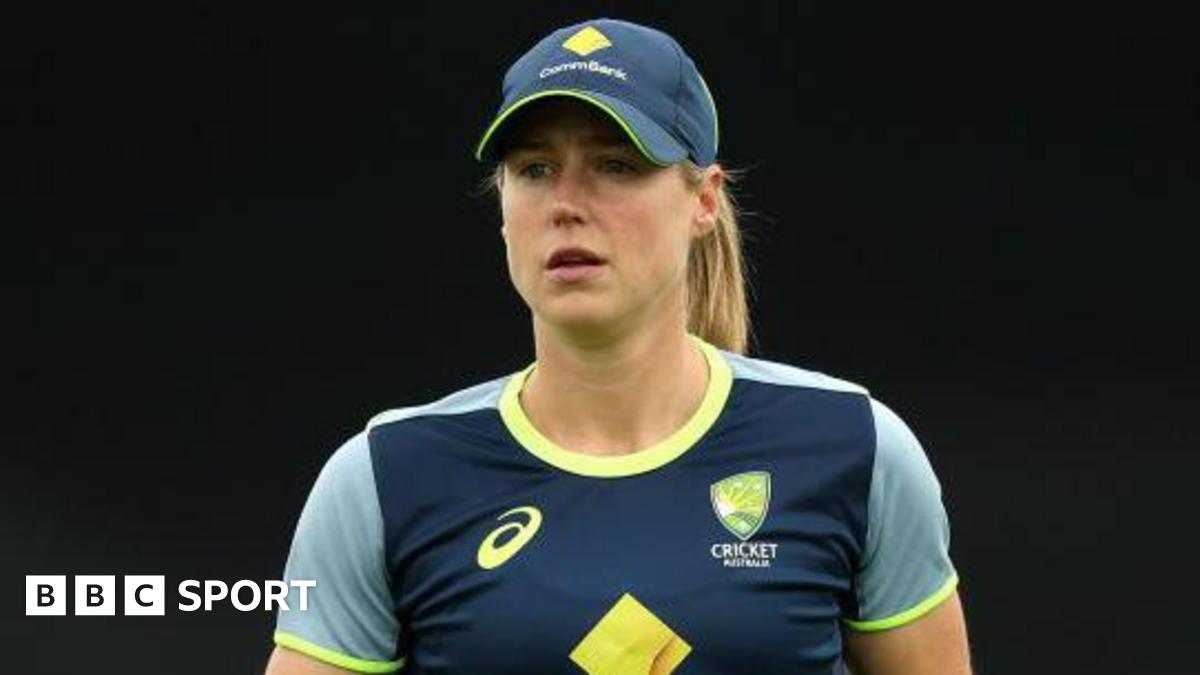 Ellyse Perry: Australia all-rounder 'really excited' for Hampshire move ...