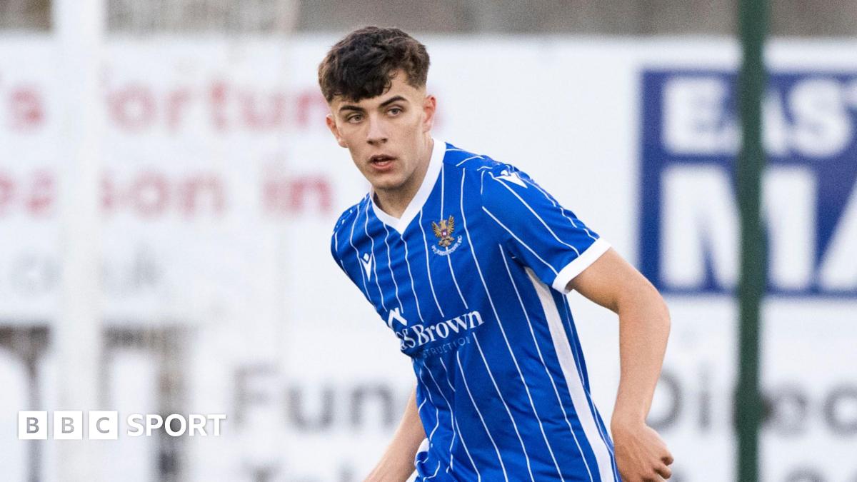 St Johnstone youngster Alex Ferguson goes on loan to Stirling Albion ...