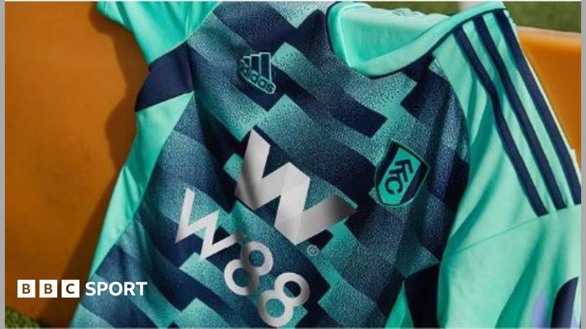 Fulham release home and away kits for 2022-23 season - BBC Sport