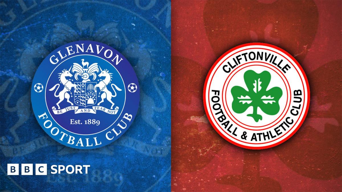 Glenavon vs Cliftonville: Irish Premiership - BBC Sport