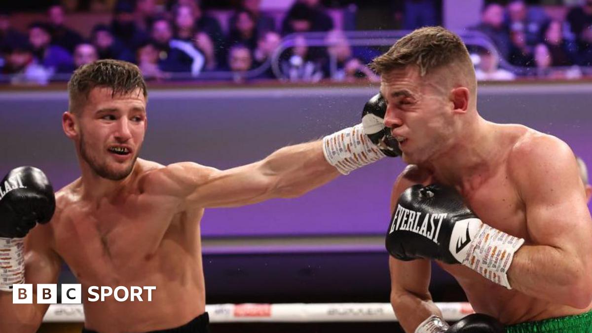 Rhys Edwards: Welsh boxer with enough siblings for a football team ...