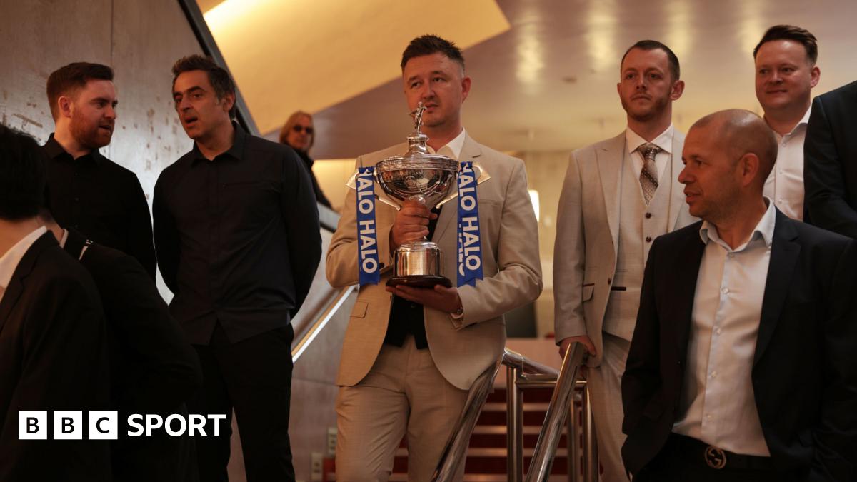 World Snooker Championship 2025 quiz: First round complete - how much ...