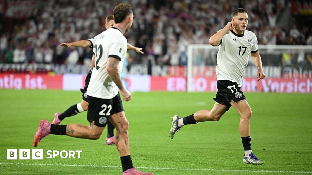 Germany 3-1 Northern Ireland: Spirited NI lose to Germany with Wirtz on ...