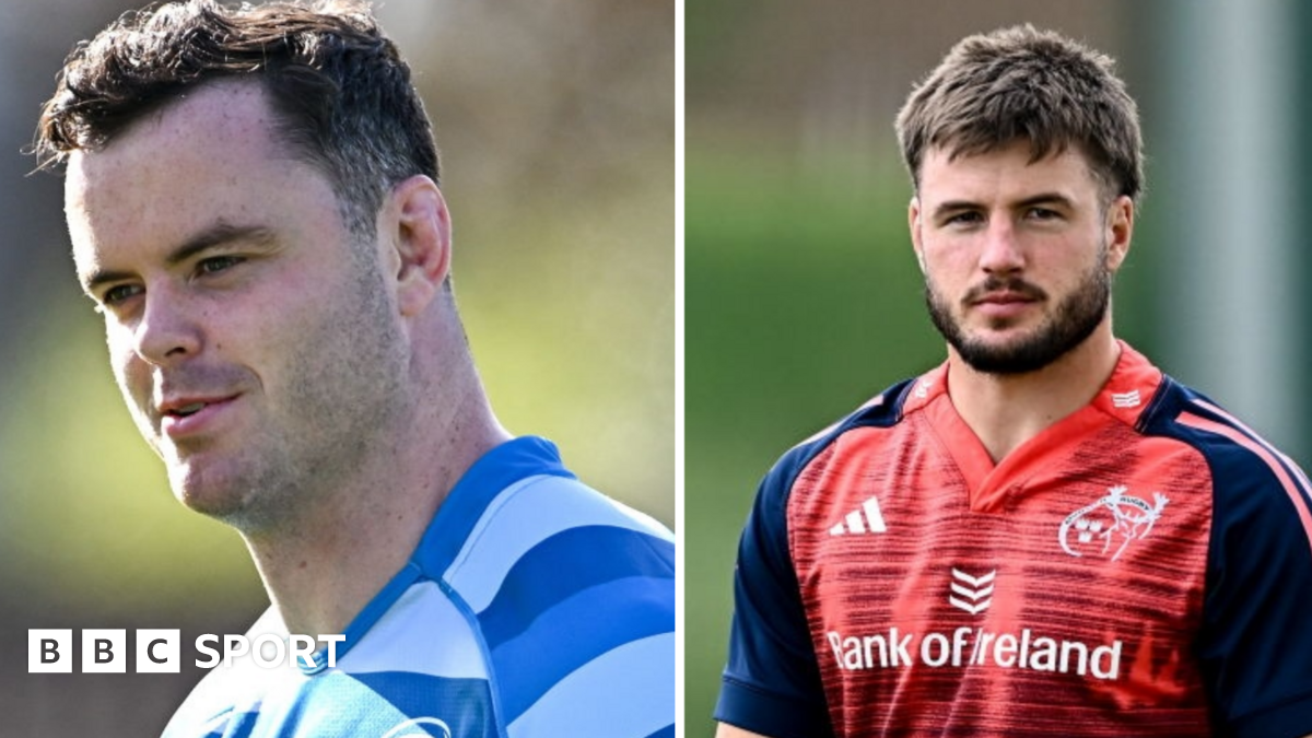 Leinster v Munster: Ryan returns as Nankivell back for Munster - BBC Sport