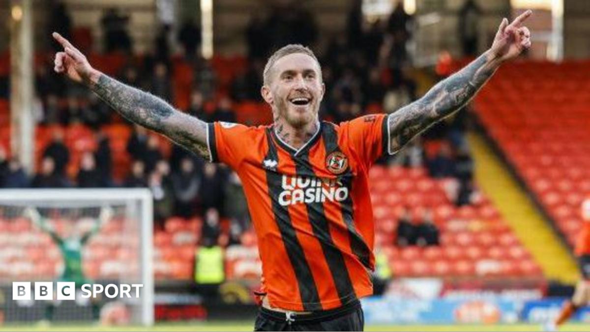 Dundee United: 'Proud' Craig Sibbald set for 500th career appearance ...