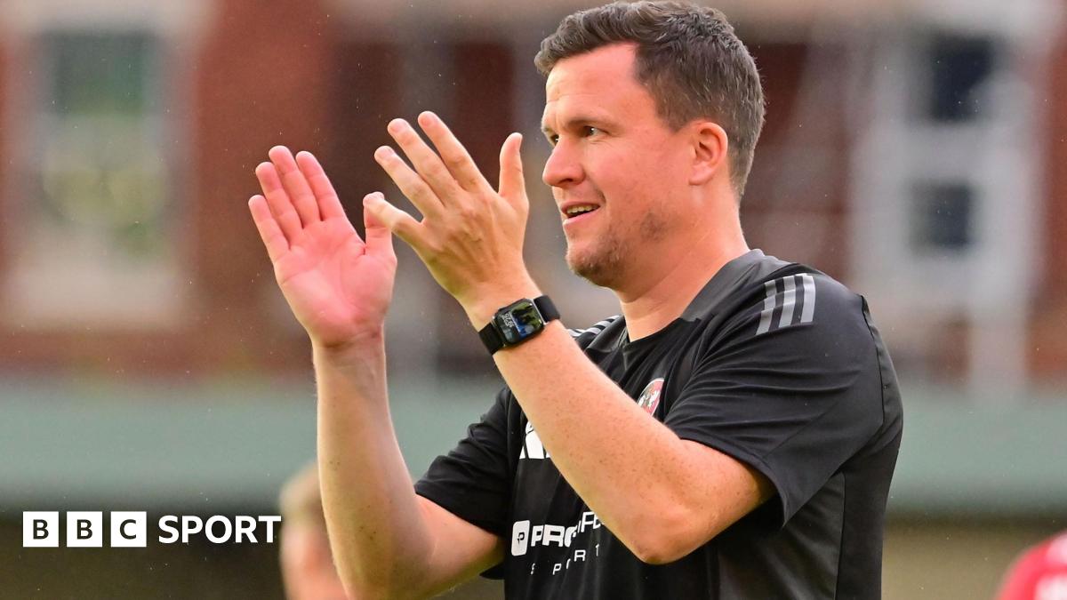 Gary Caldwell: Exeter City boss approaches 100 games in charge of ...