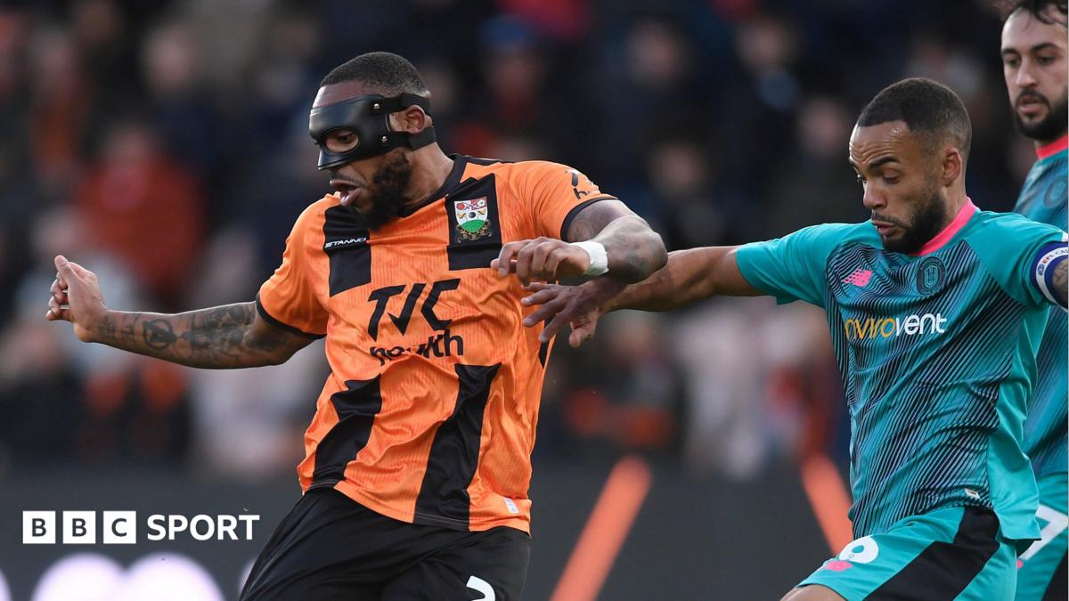 Barnet 1-1 Harrogate Town - BBC Sport