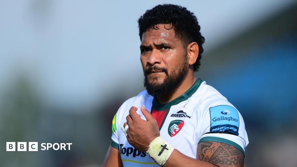 Solomone Kata: Leicester Tigers centre banned for four games - BBC Sport