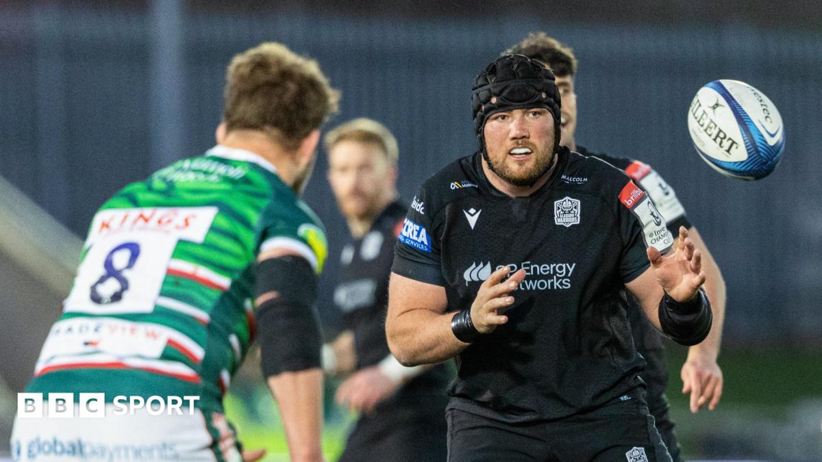 Zander Fagerson out with concussion as Glasgow Warriors change three ...