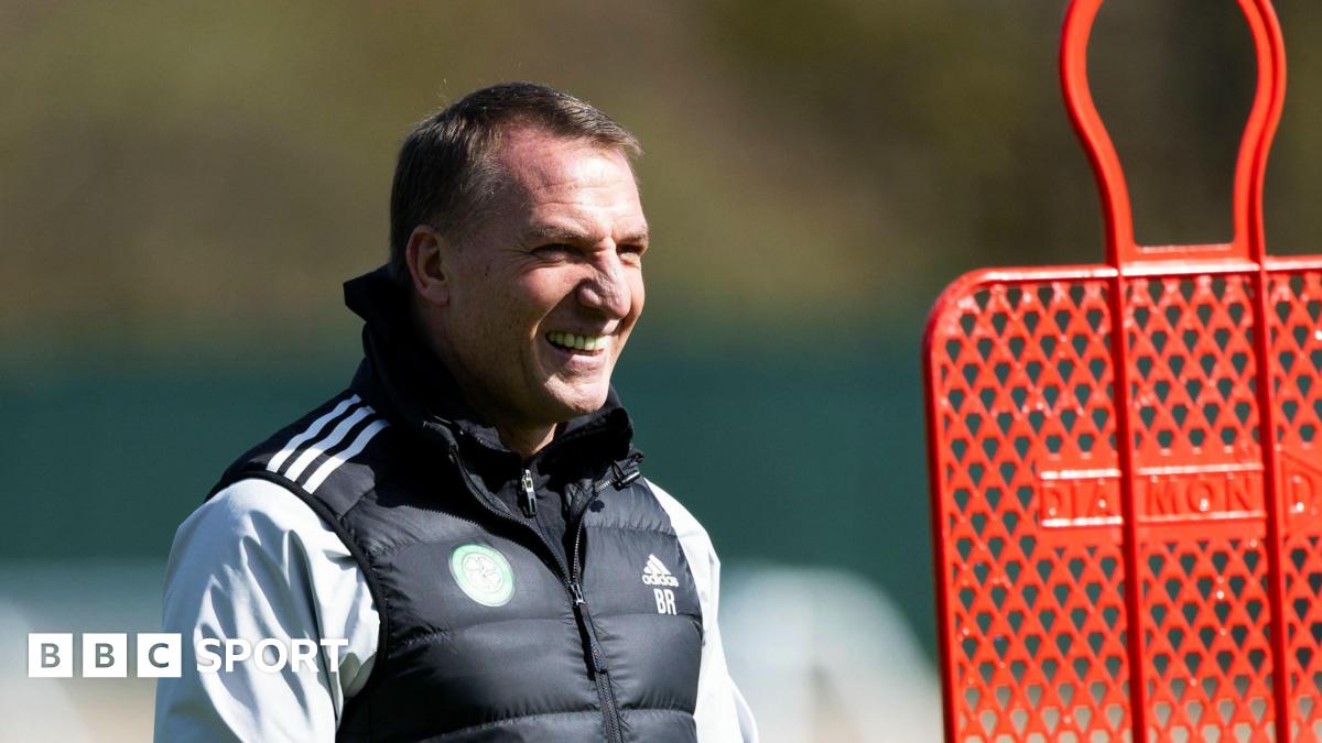 Brendan Rodgers on Celtic mindset, remarkable Forrest & Dundee - BBC Sport