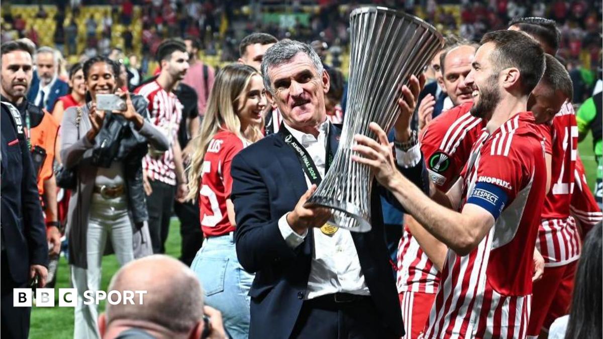 Olympiakos: Jose Luis Mendilibar taking Rangers' hosts to new heights ...