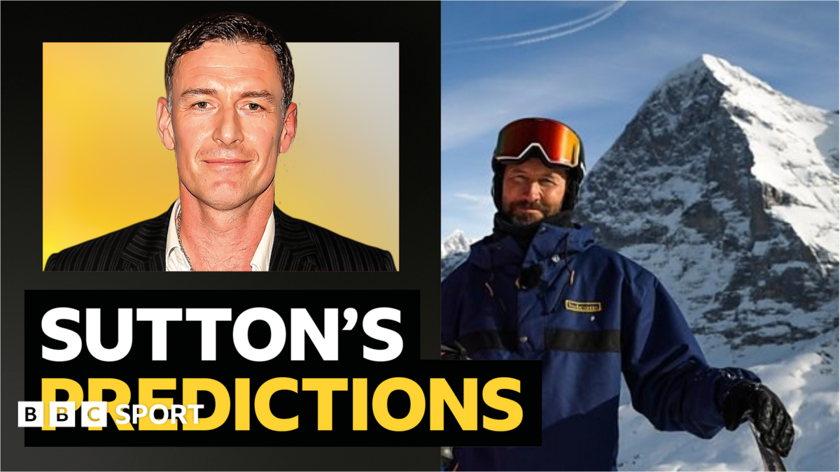Sutton's predictions: Everton vs Tottenham - BBC Sport