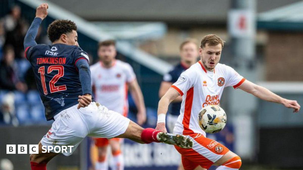 Key stats: Ross County 0-1 Dundee Utd - BBC Sport