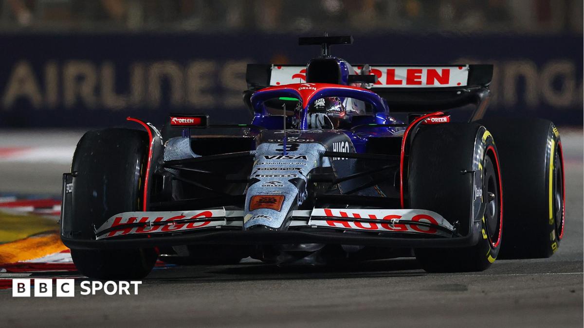 F1 to drop fastest lap bonus point from 2025 season - BBC Sport