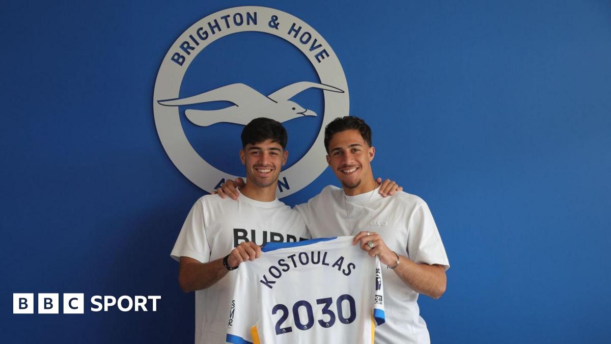 Brighton: Kostoulas given family backing - BBC Sport