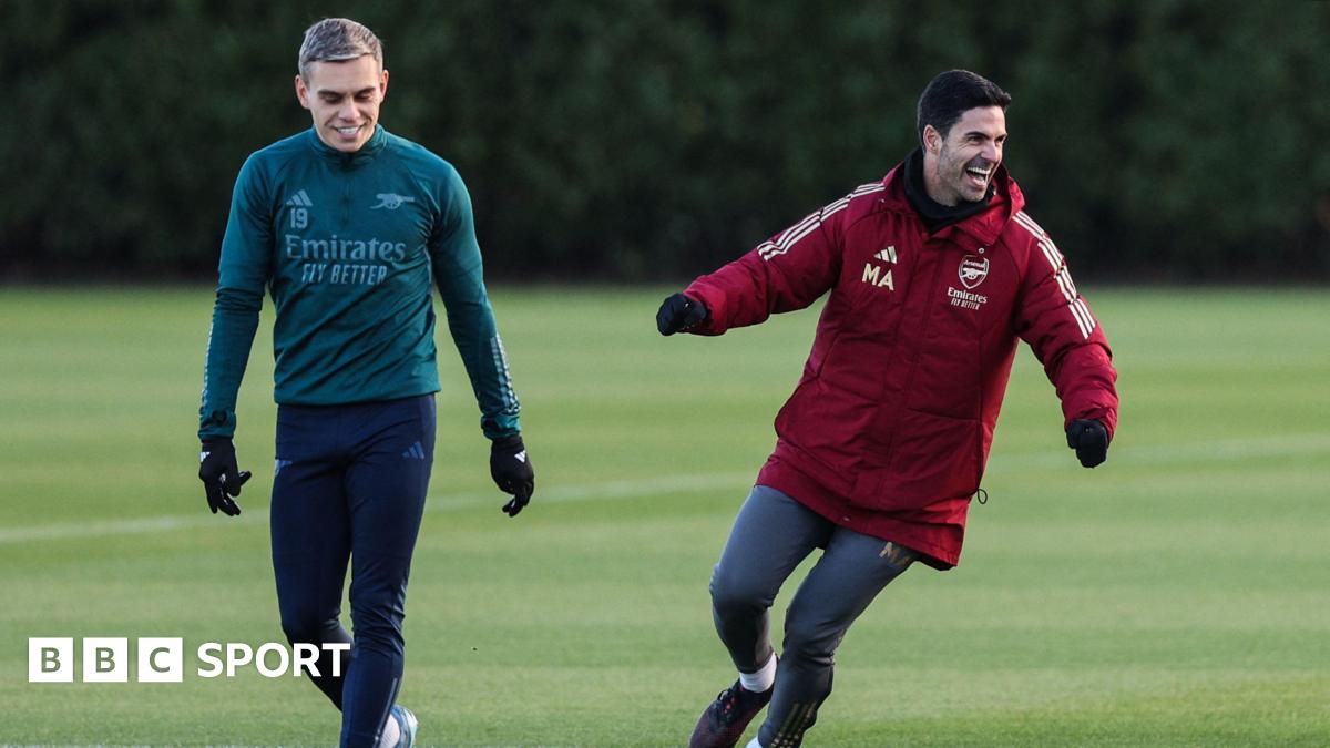 Arsenal: Leandro Trossard on 'having the right mindset' - BBC Sport