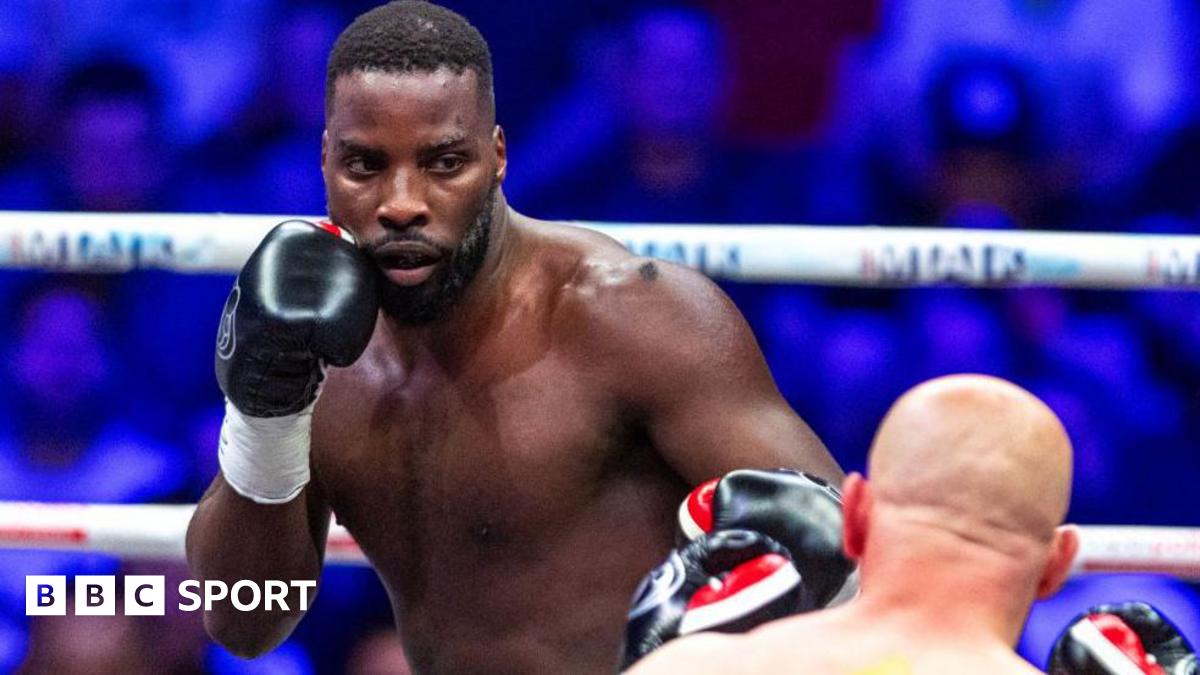 Boxing: Inside Lawrence Okolie's heavyweight transformation - BBC Sport