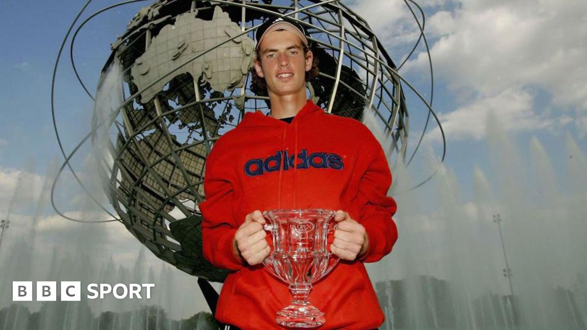 Andy Murray: US Open boys' title was 20 years ago as Grand Slam goes on ...